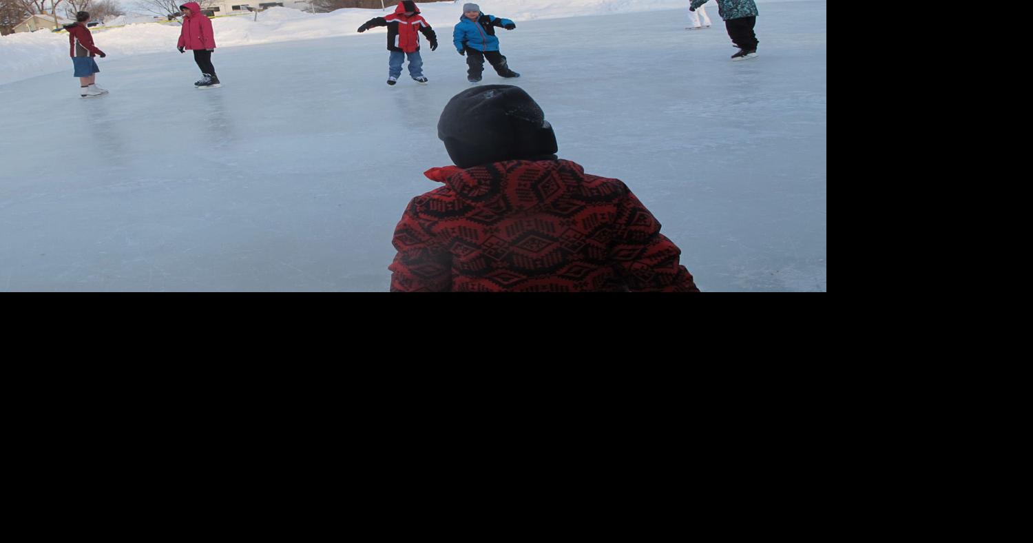 Skating rink offers positive experience for kids