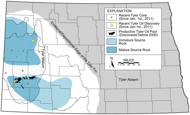 Development of the Tyler formation in prospect mode