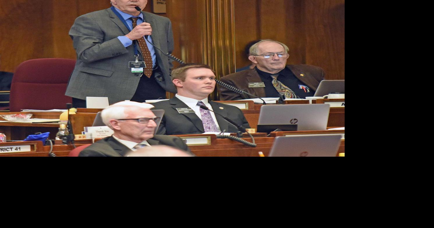 Longtime state Sen. Dwight Cook of Mandan retiring from North Dakota ...