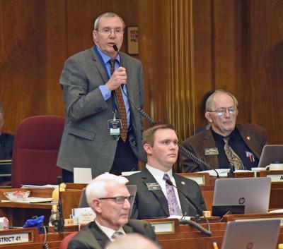 Longtime state Sen. Dwight Cook of Mandan retiring from North Dakota ...
