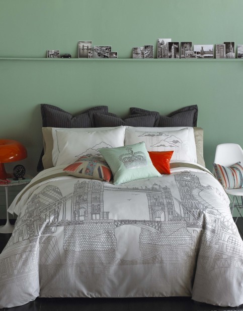 London calling: Home decor comes with a British vibe
