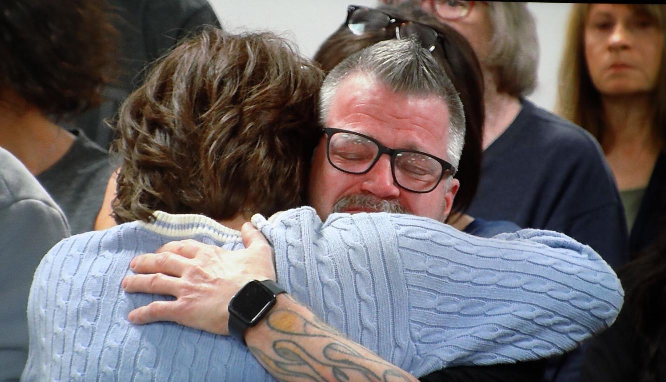 Corbin Lampert convicted of murder in death of Taryn Hohbein