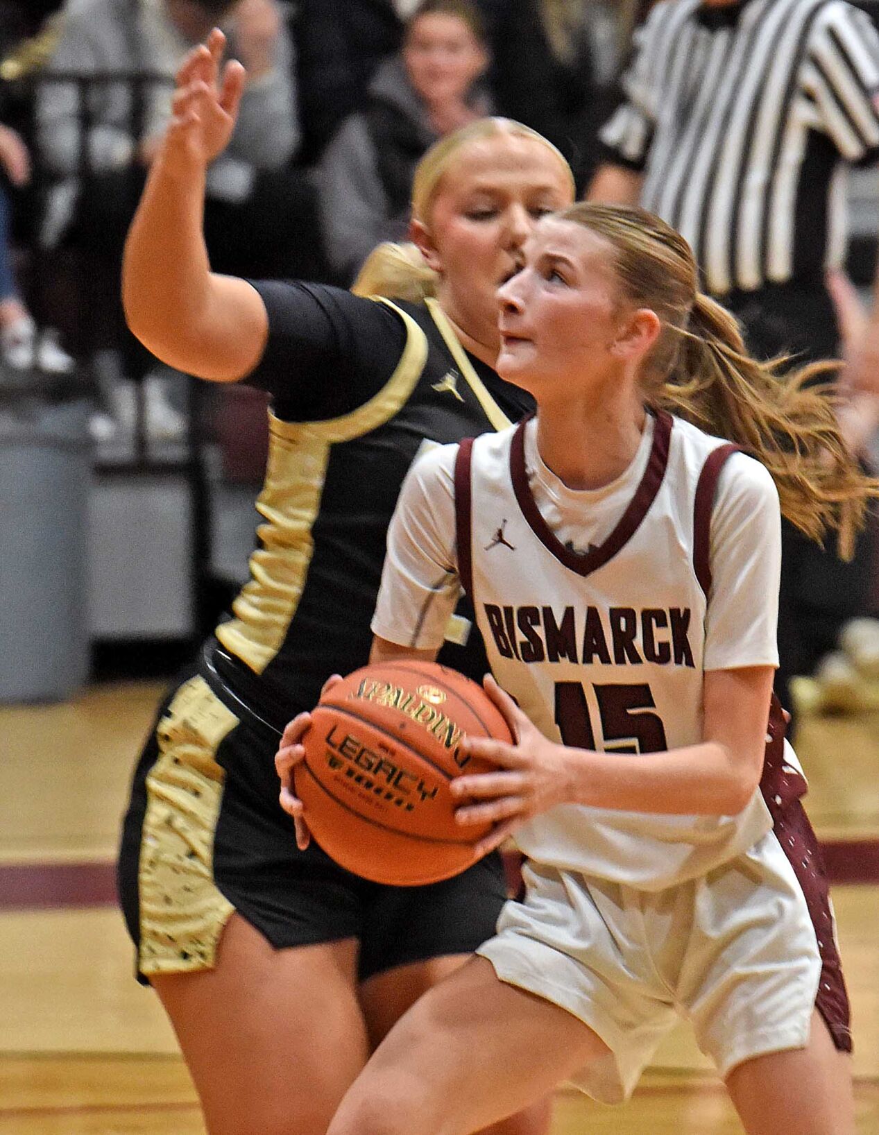 Bismarck girls take lessons from regular season into WDA tournament