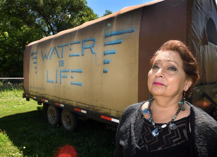 DAPL protest camp founder and Standing Rock historian LaDonna Allard dies
