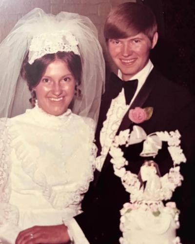 Robert & Debbie Holmberg - 50th Wedding Anniversary