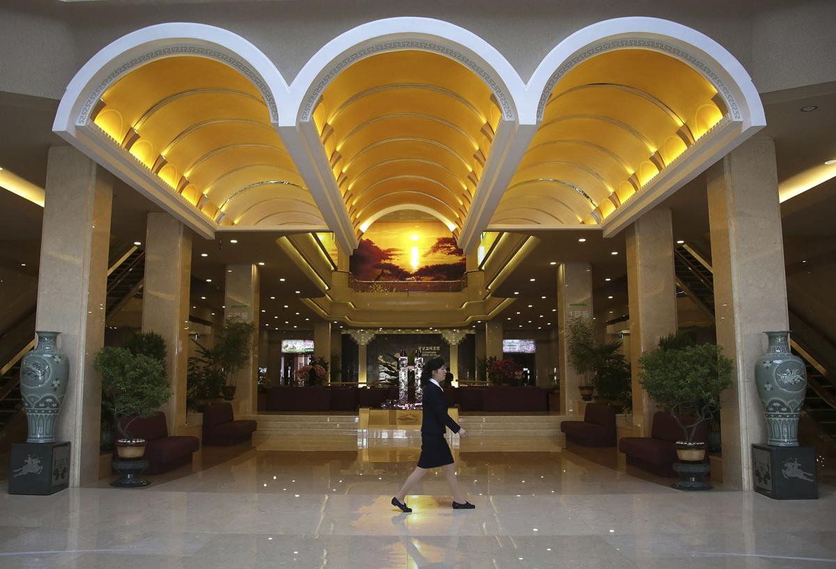 Photos: Inside a North Korean luxury hotel | World | bismarcktribune.com