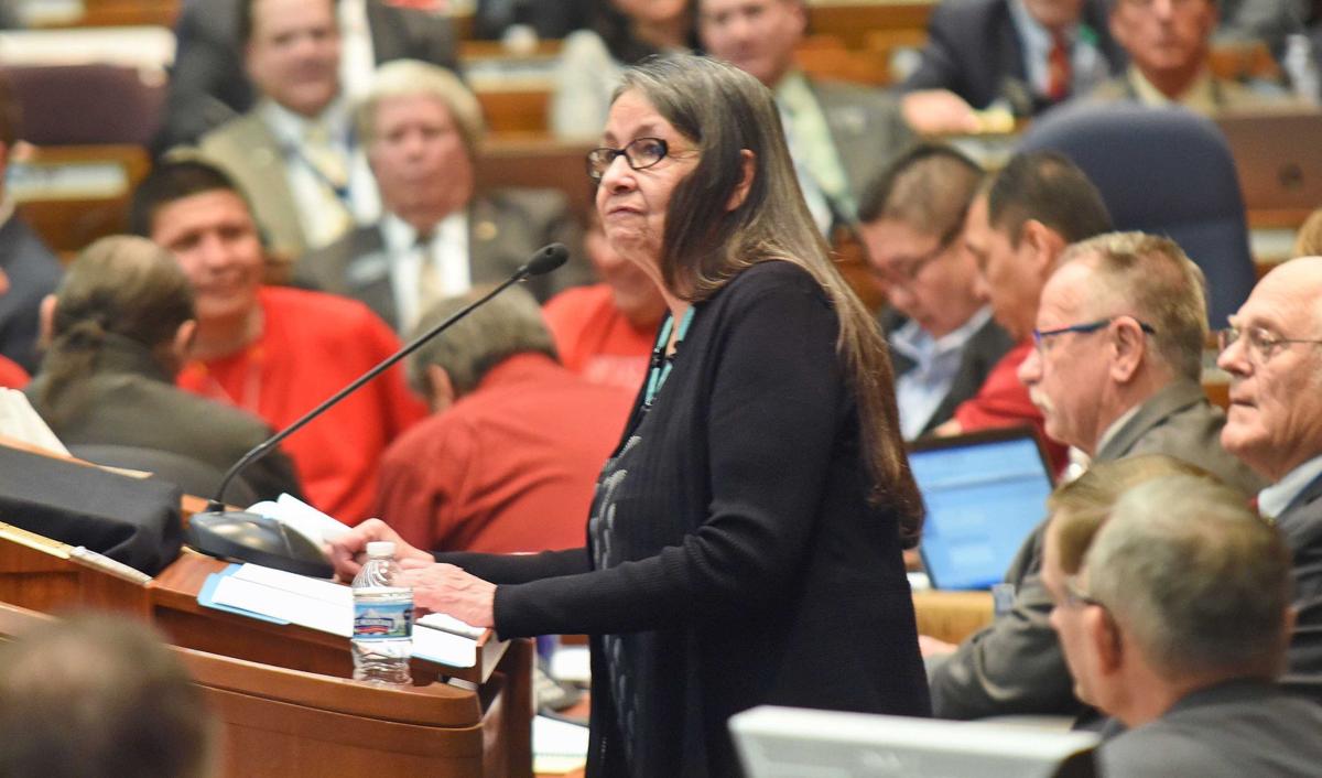 North Dakota Legislature hears hopes, concerns from tribal, judicial ... North Dakota Legislature hears hopes, concerns from tribal, judicial ...