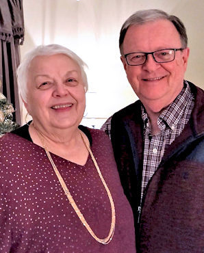 Bob and Linda Christman Celebrate 50th Wedding Anniversary