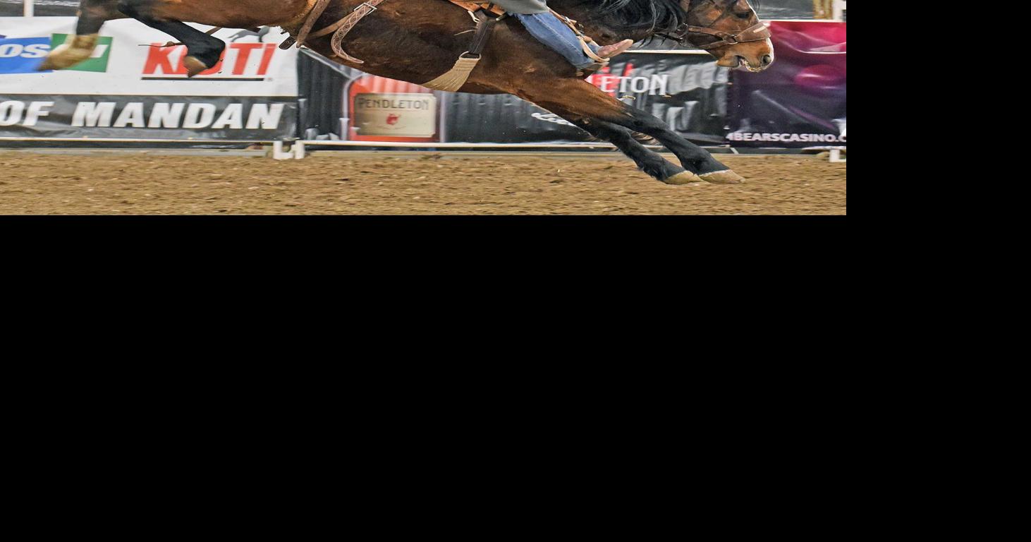 An 88 gives Whitt bull riding title