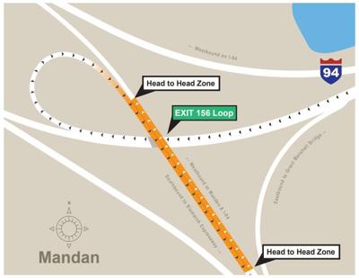 I-94 expected to see head-to-head traffic
