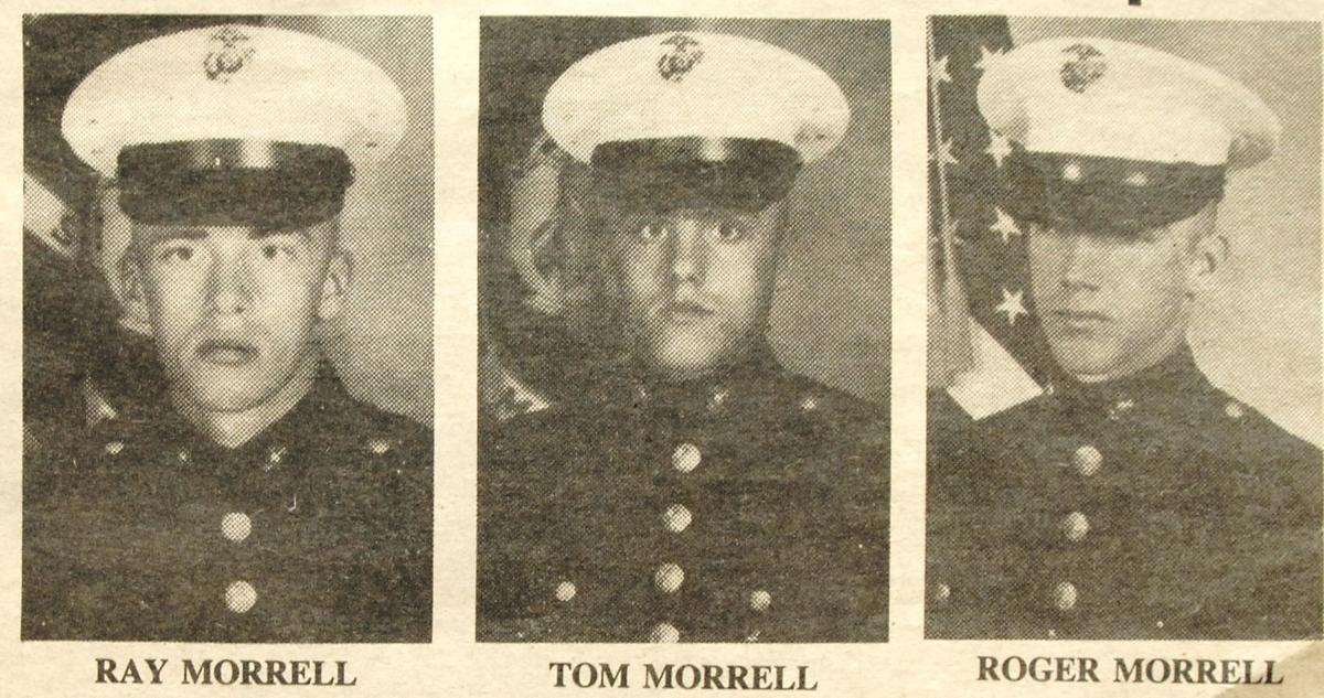 Veterans: Morrell brothers serve as Marines