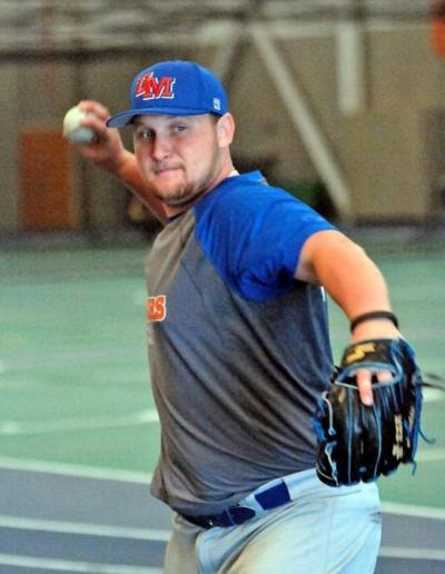 Australian pitcher settling in at U-Mary