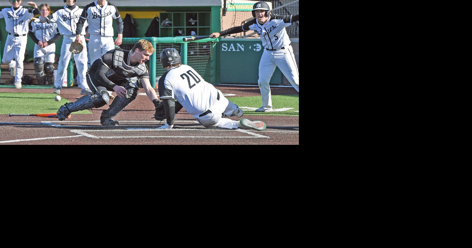 Braves walk off Legacy to complete sweep