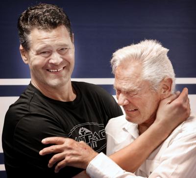 MATPAC wrestling room named after founder, Milo Trusty