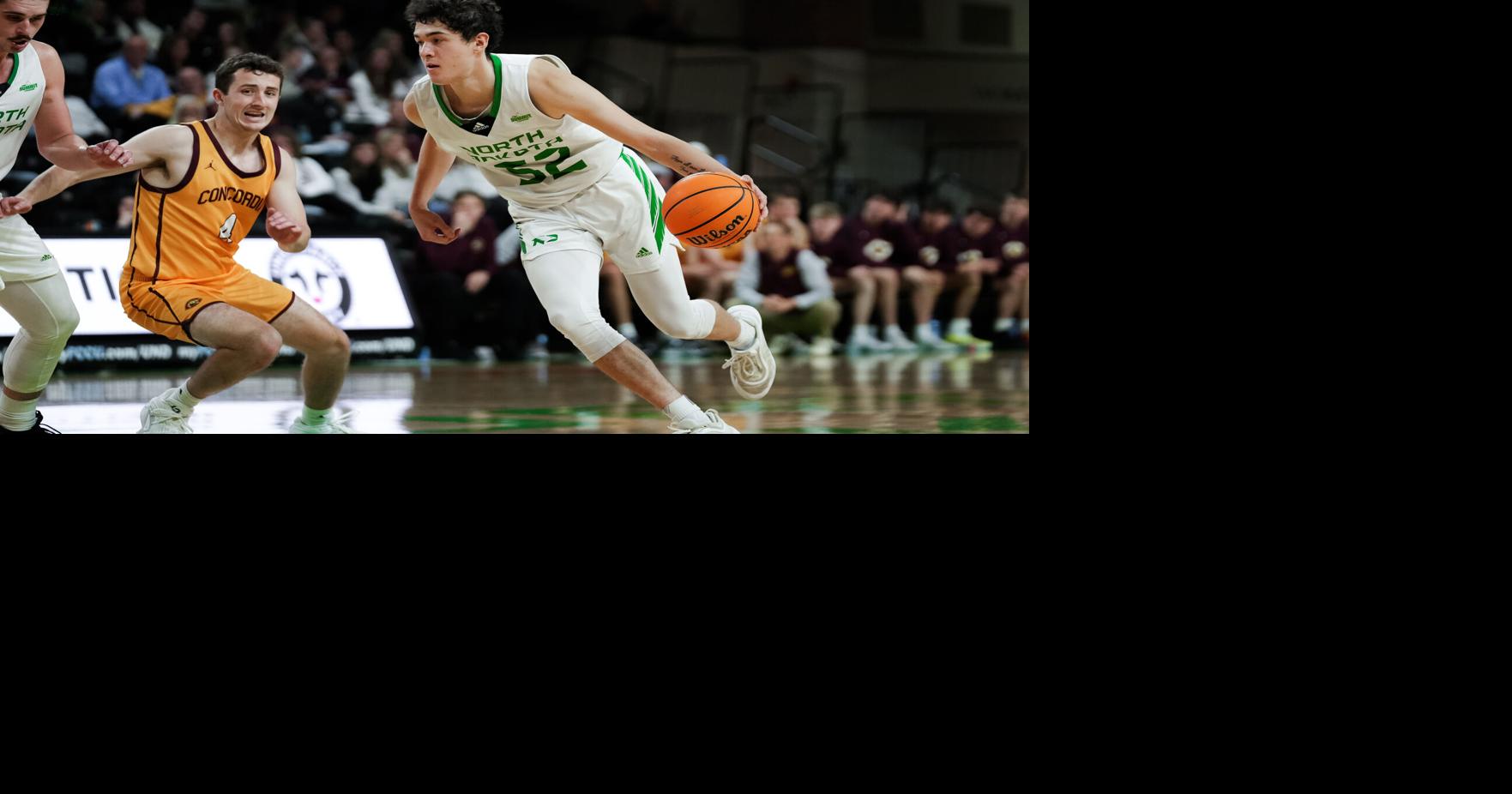 Three UND basketball players look forward to homecoming