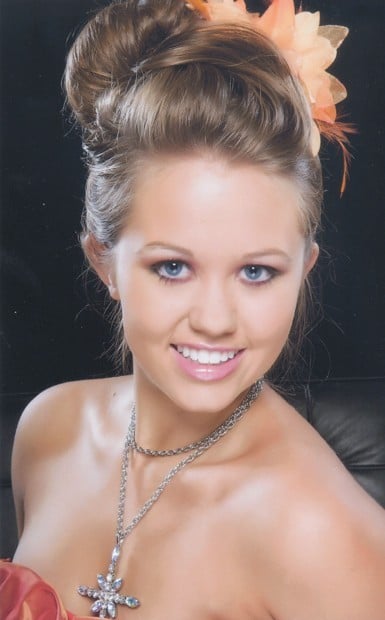 CHS junior Cara Mund is making a big name for herself