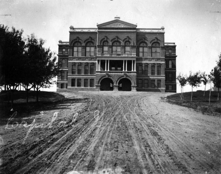 North Dakota History in Photos: Original Capitol burned down 95 years ago