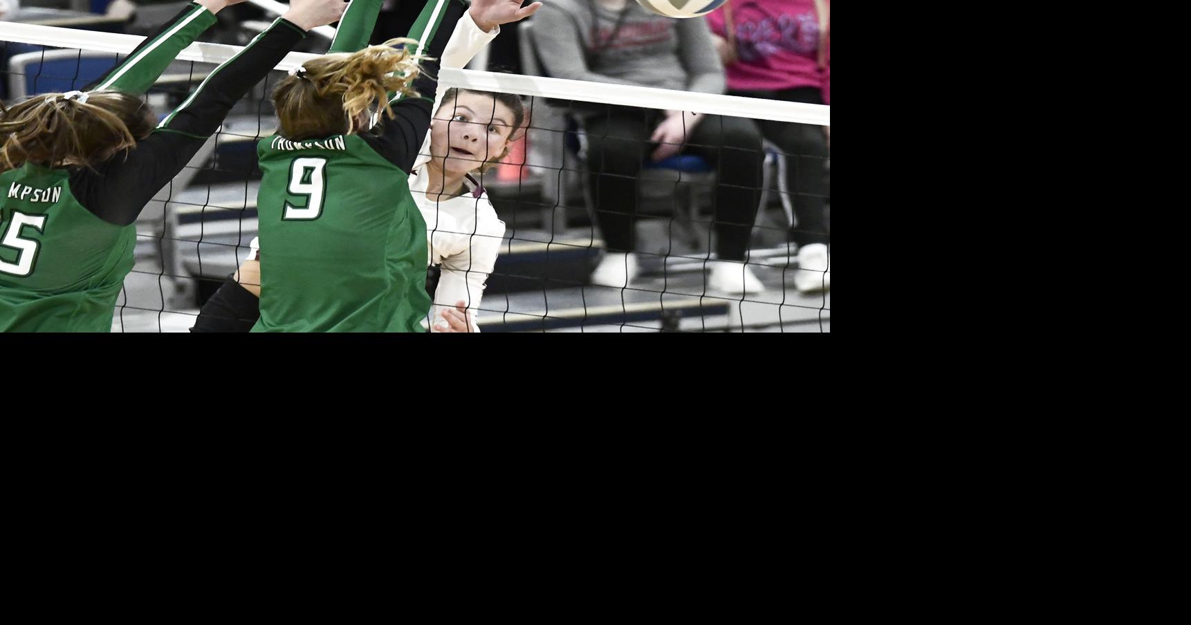 Defending champion Lions roll into 'B' volleyball final