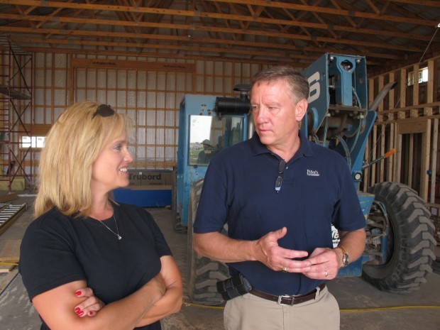 Auction house building new facility in Bowman