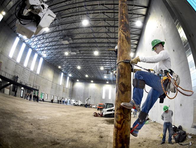 $6.2 million Lineworker Training Center dedicated in Mandan