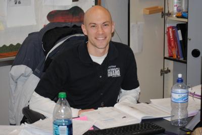 Balancing teaching and the military