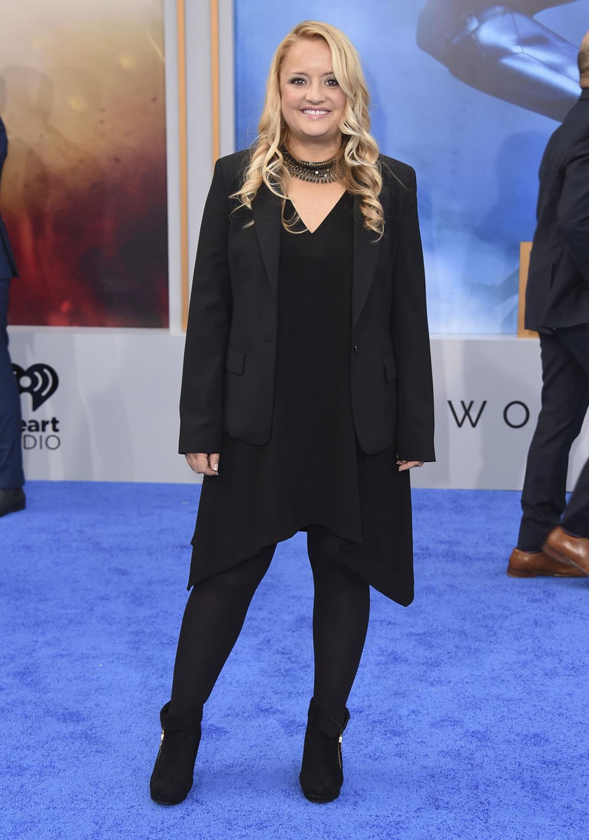 Lucy Davis, Etta actress in "Wonder Woman":