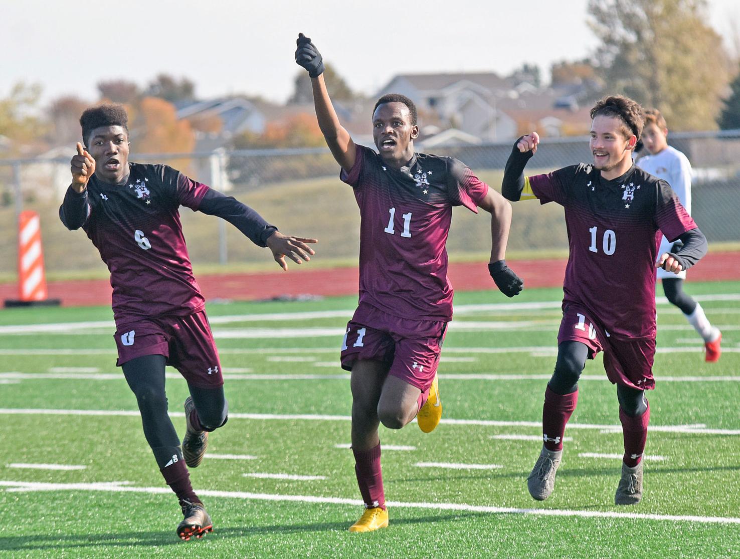 Bismarck Demons Soccer Champions