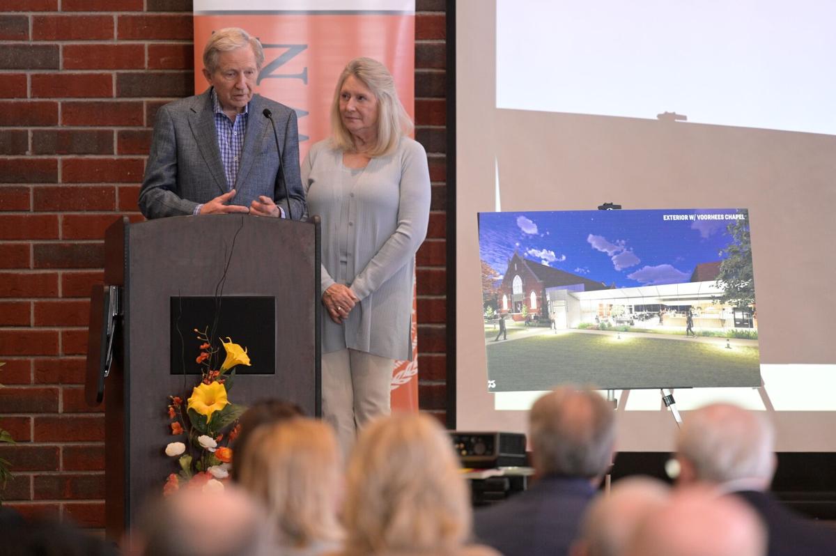 Alum donates $15M to University of Jamestown for leadership school