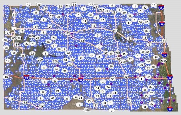 Ag Department launches bee map