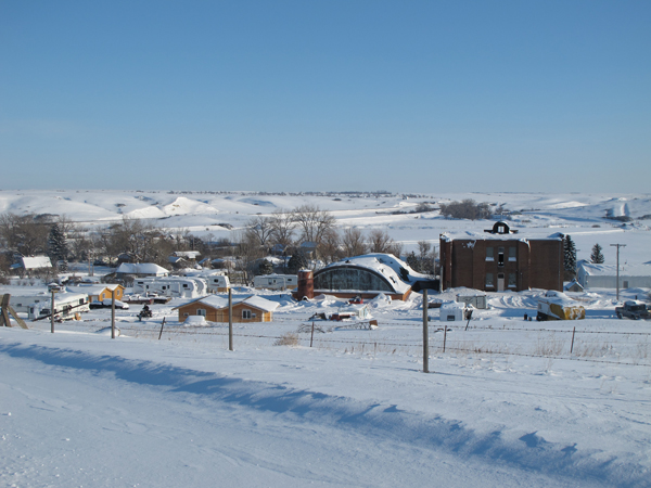 Boomtown adds life to mostly ghost town