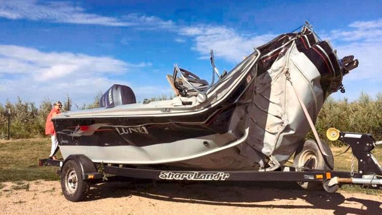 Driver in fatal Devils Lake boat crash faces four felonies