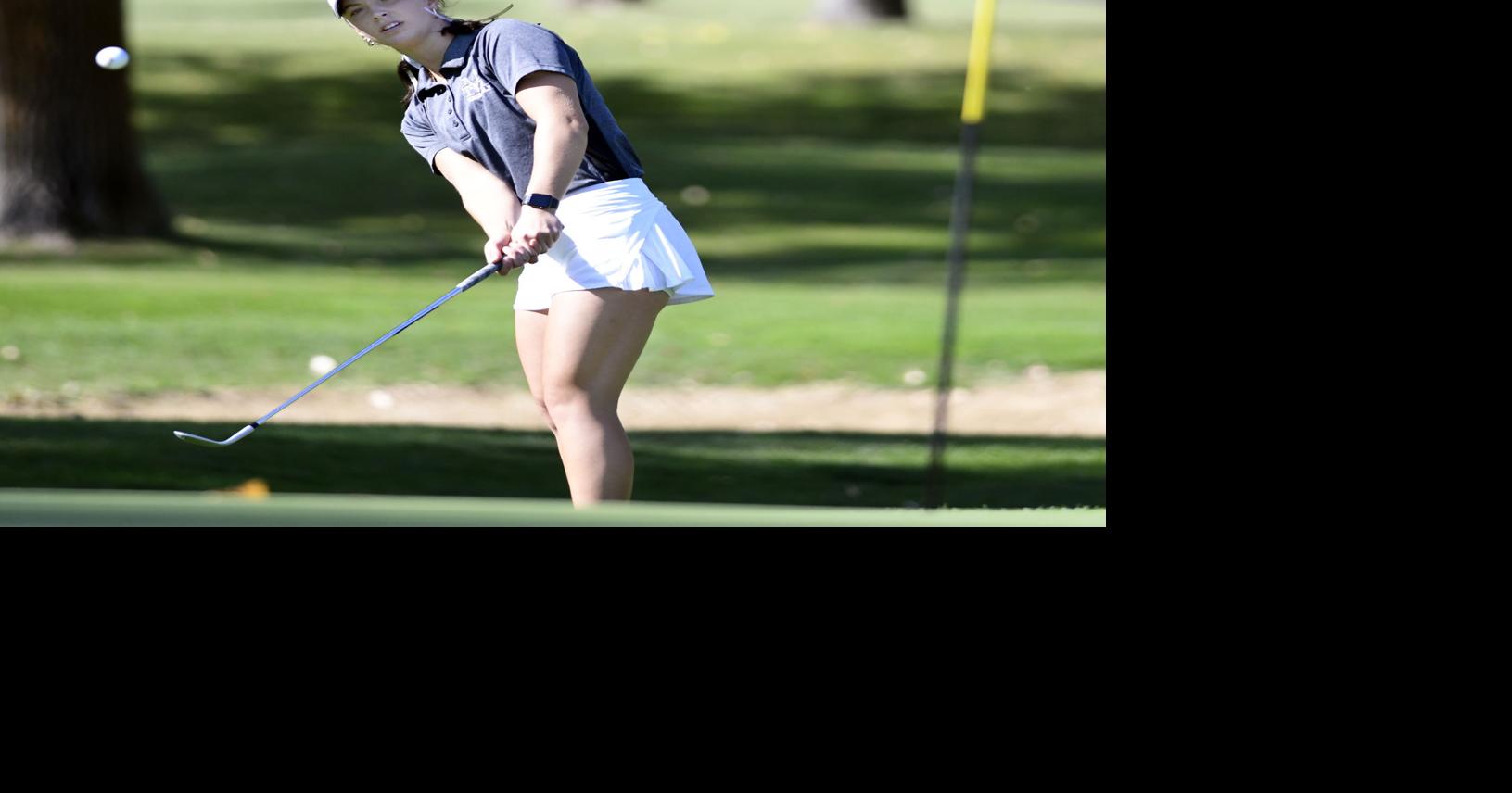 Mandan sophomore Anna Huettl wins West Region golf title, Century ...