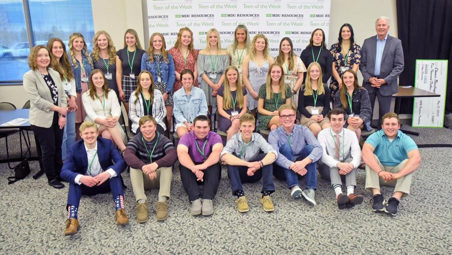 Century High School's Chance Bowlinger named MDU’s Teen of the Year