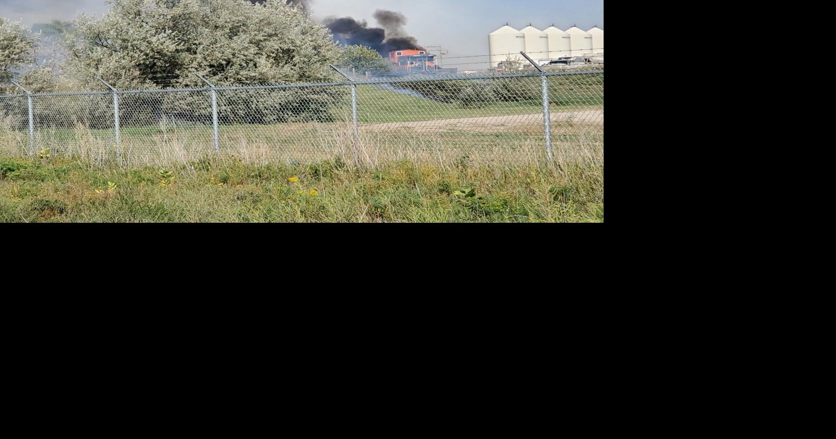 Explosion at fireworks display in Bismarck injures 1