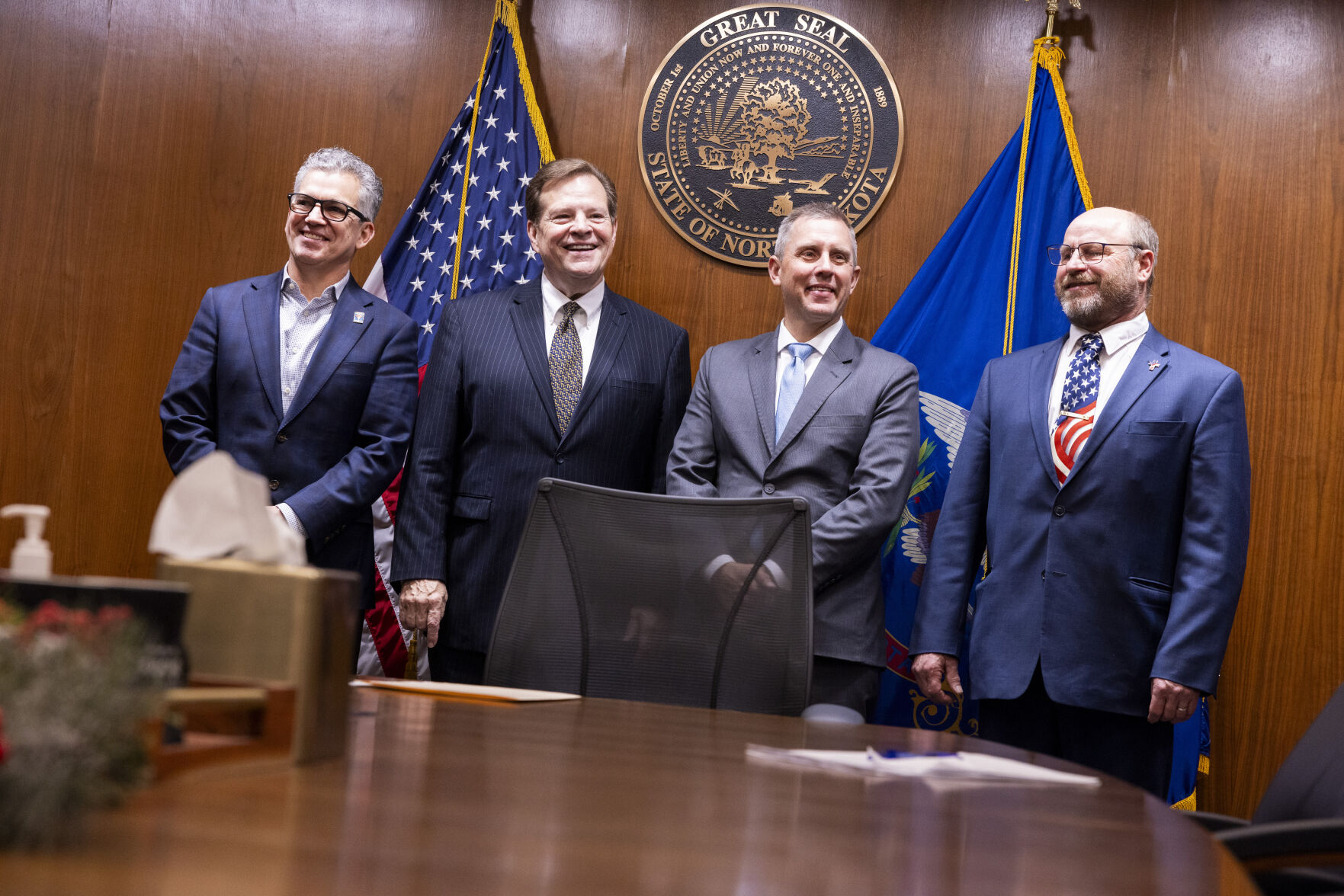 New gov, a 1st for US House highlight 2024 politics in ND