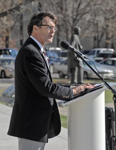 Harms to seek GOP chairmanship