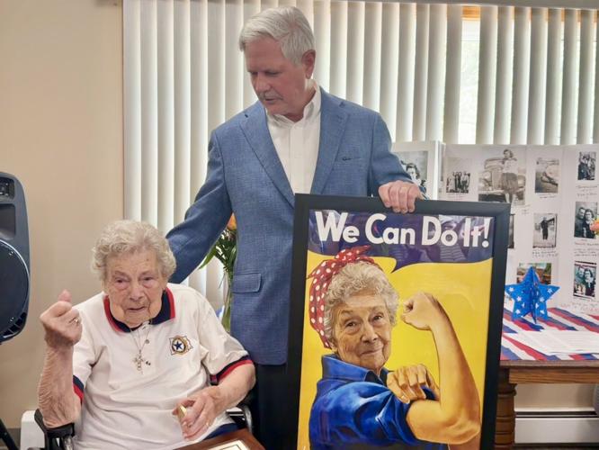 Second North Dakota "Rosie the Riveter" honored