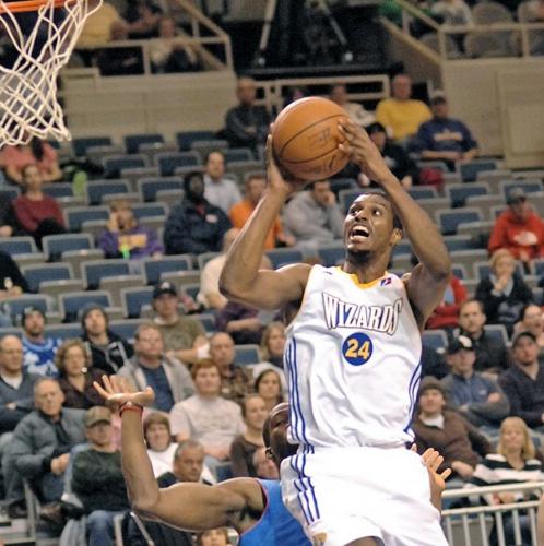 Wizards' Ubiles gets NBA call-up