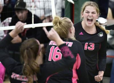 Bismarck State sweeps Dawson at homecoming match