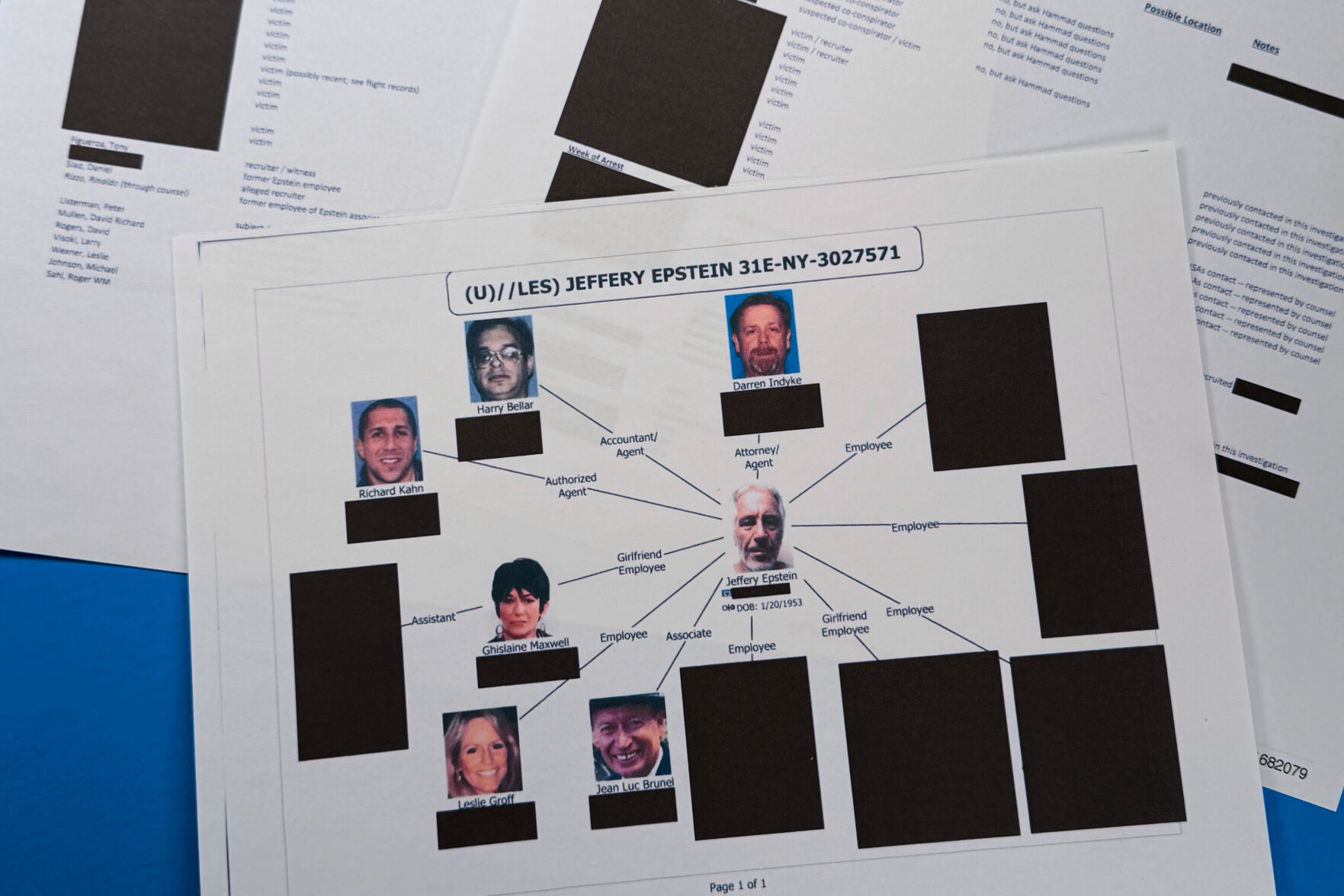 Epstein files contain famous names, details on earlier probe