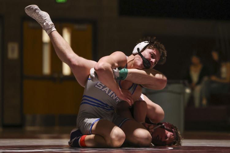 Bismarck pins down St. Mary's