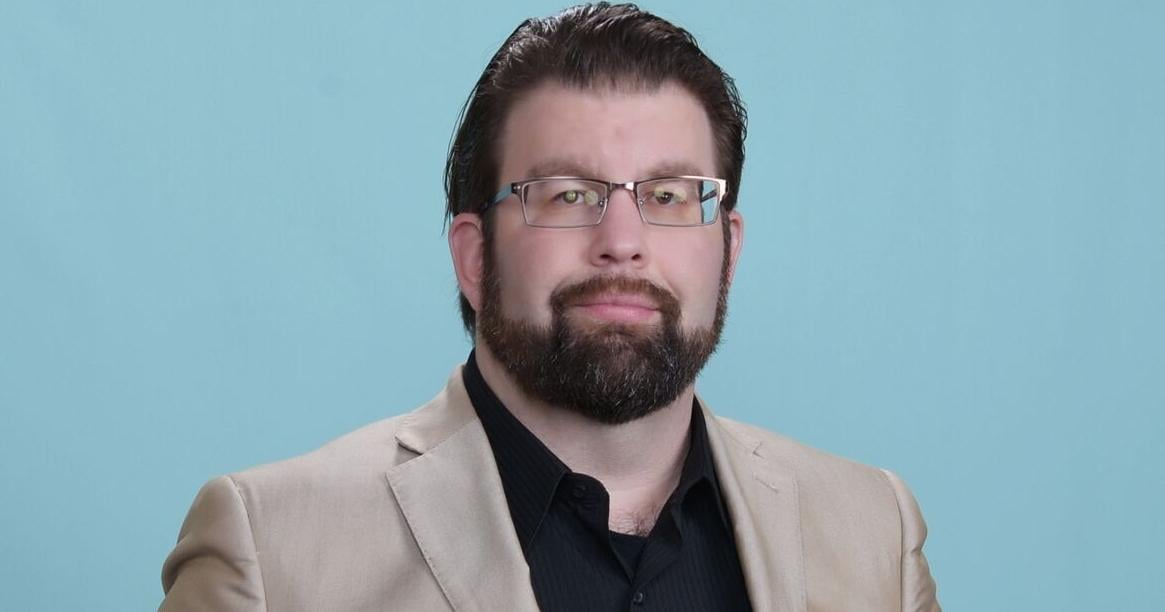 Burleigh County Commission candidate Dustin Gawrylow