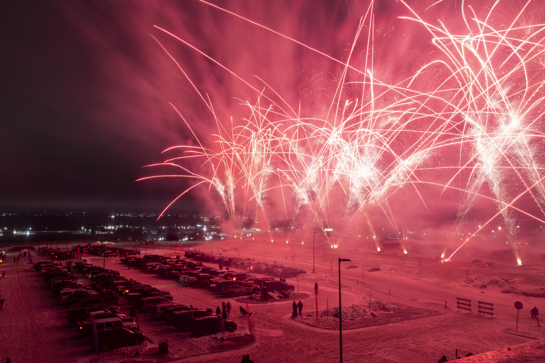 Mandan New Year's Eve fireworks show sets world record