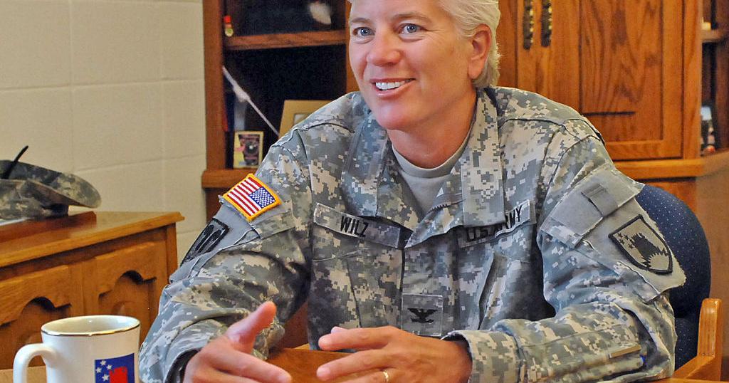 New National Guard chief of staff focuses on soldiers