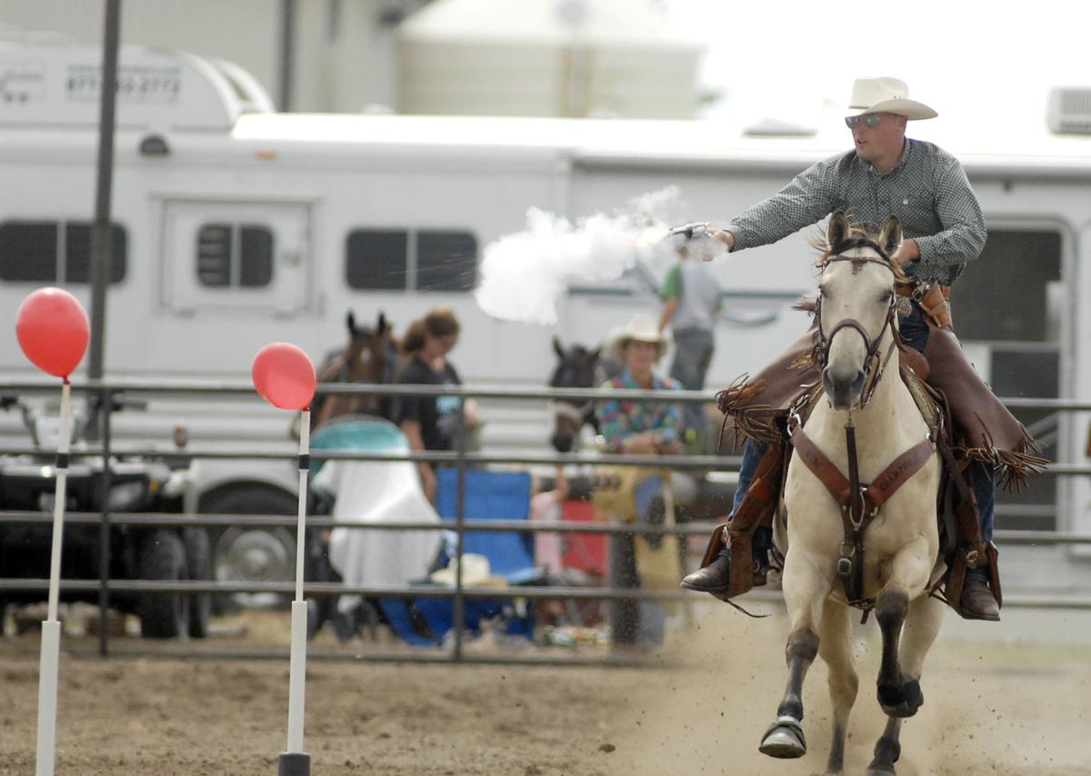 ND Mounted Shooters state shoot