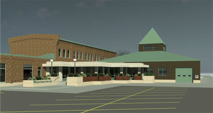 Mandan library closing for next phase of upgrade project