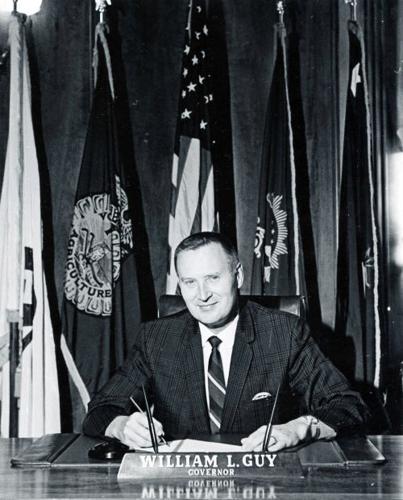 Former Gov. Bill Guy dies