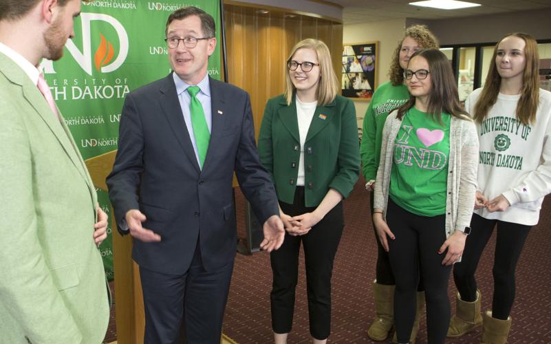 State Board selects Andrew Armacost as next UND president