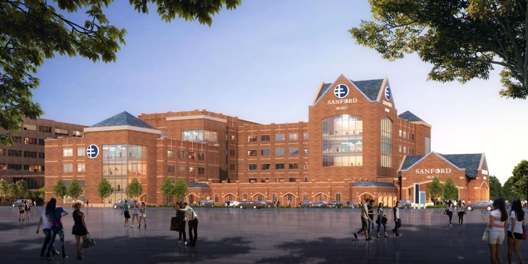 Sanford announces new heart hospital in downtown Bismarck