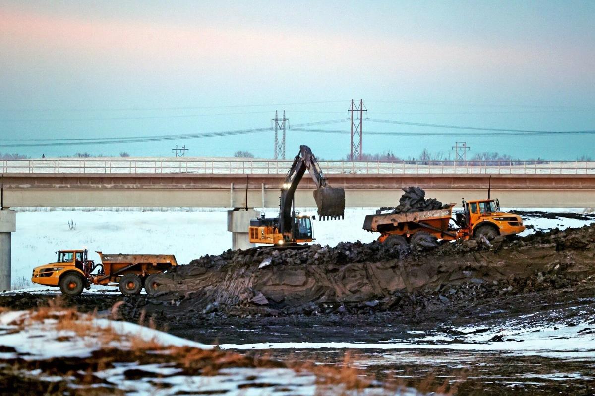 Fargo-Moorhead Diversion project to spend $1B in 2026